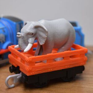 Thomas & Friends | Toys | Gordon Tender Sodor Safari Elephant Motorized ...